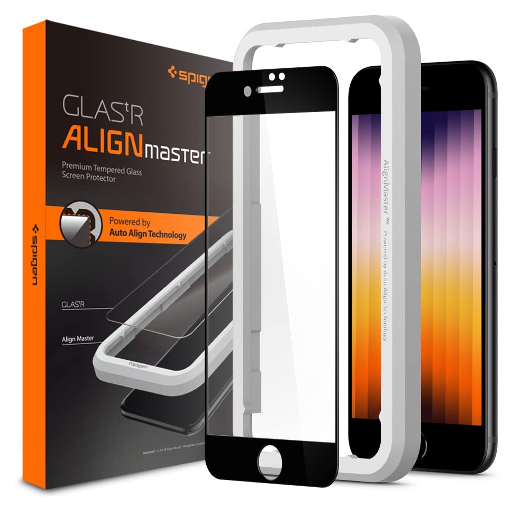 iPhone SE(2022/2020)/8/7 AlignMaster FC Screen Protector – Spigen India