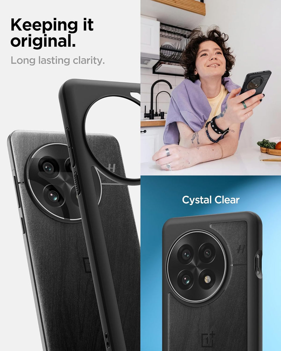 Spigen Ultra Hybrid for OnePlus 13 Case, One+ 13 Back Cover - TPU+PC｜M – Spigen India