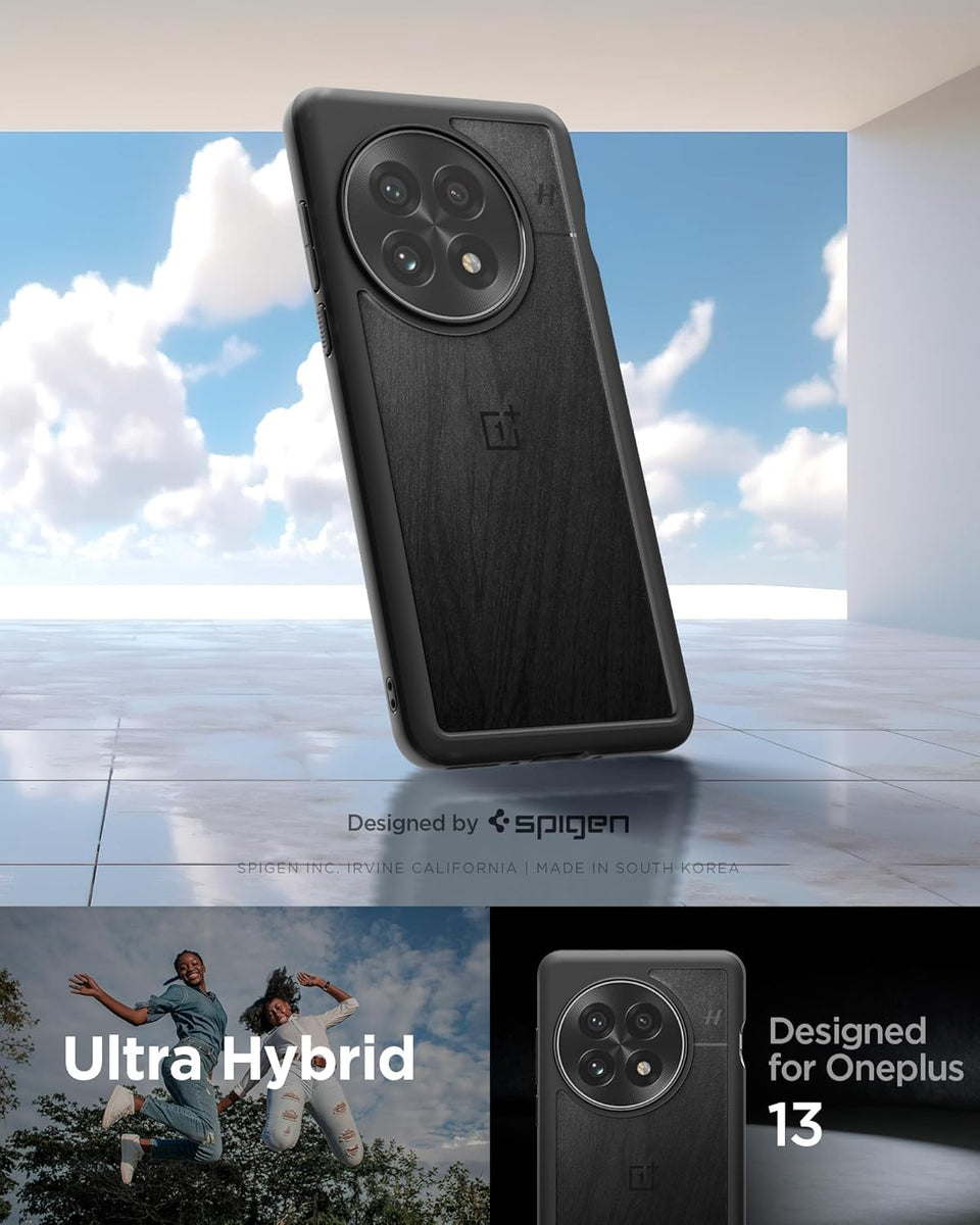 Spigen Ultra Hybrid for OnePlus 13 Case, One+ 13 Back Cover - TPU+PC｜M – Spigen India