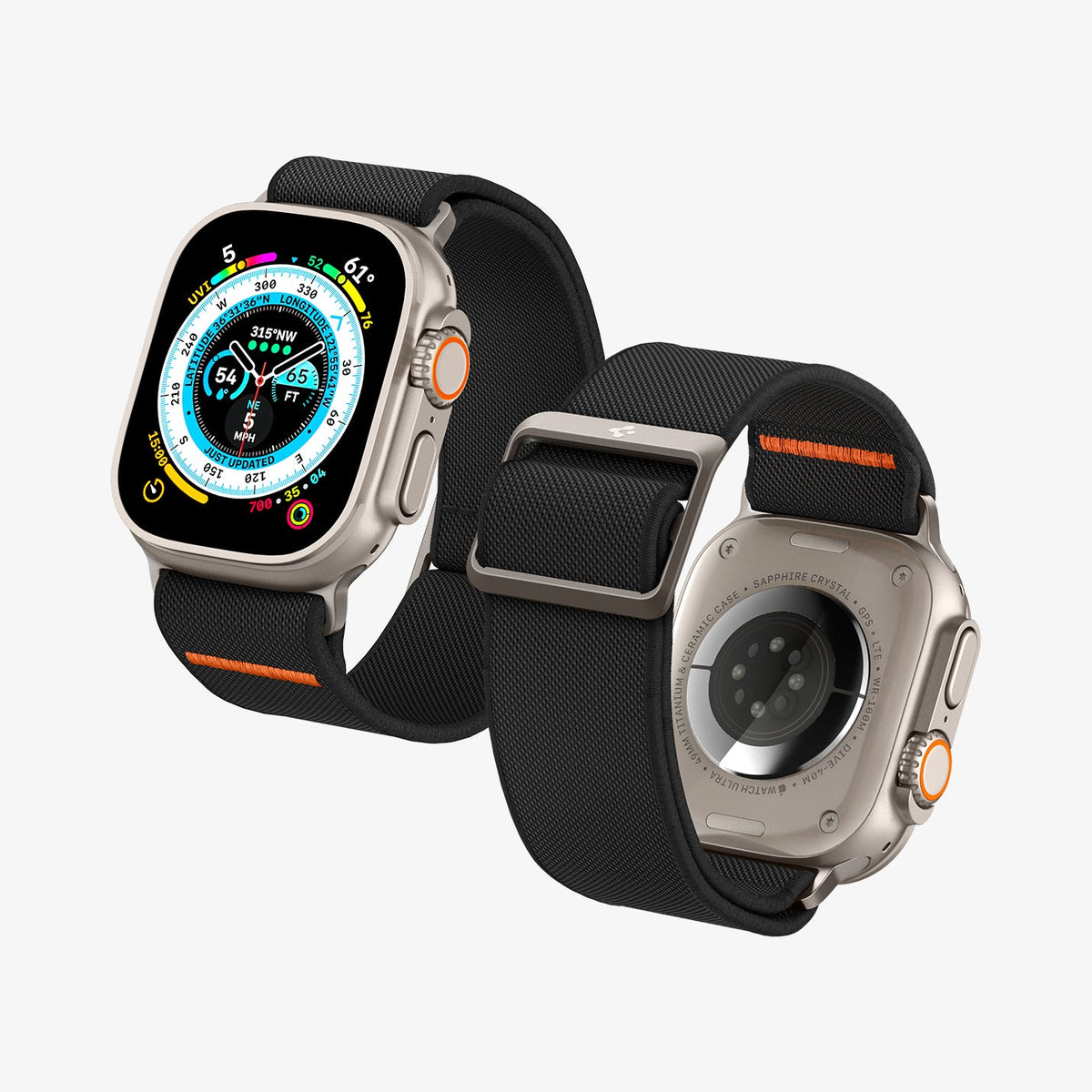 Apple Watch Series Band Lite Fit Ultra - Spigen.in Official Site – Spigen India