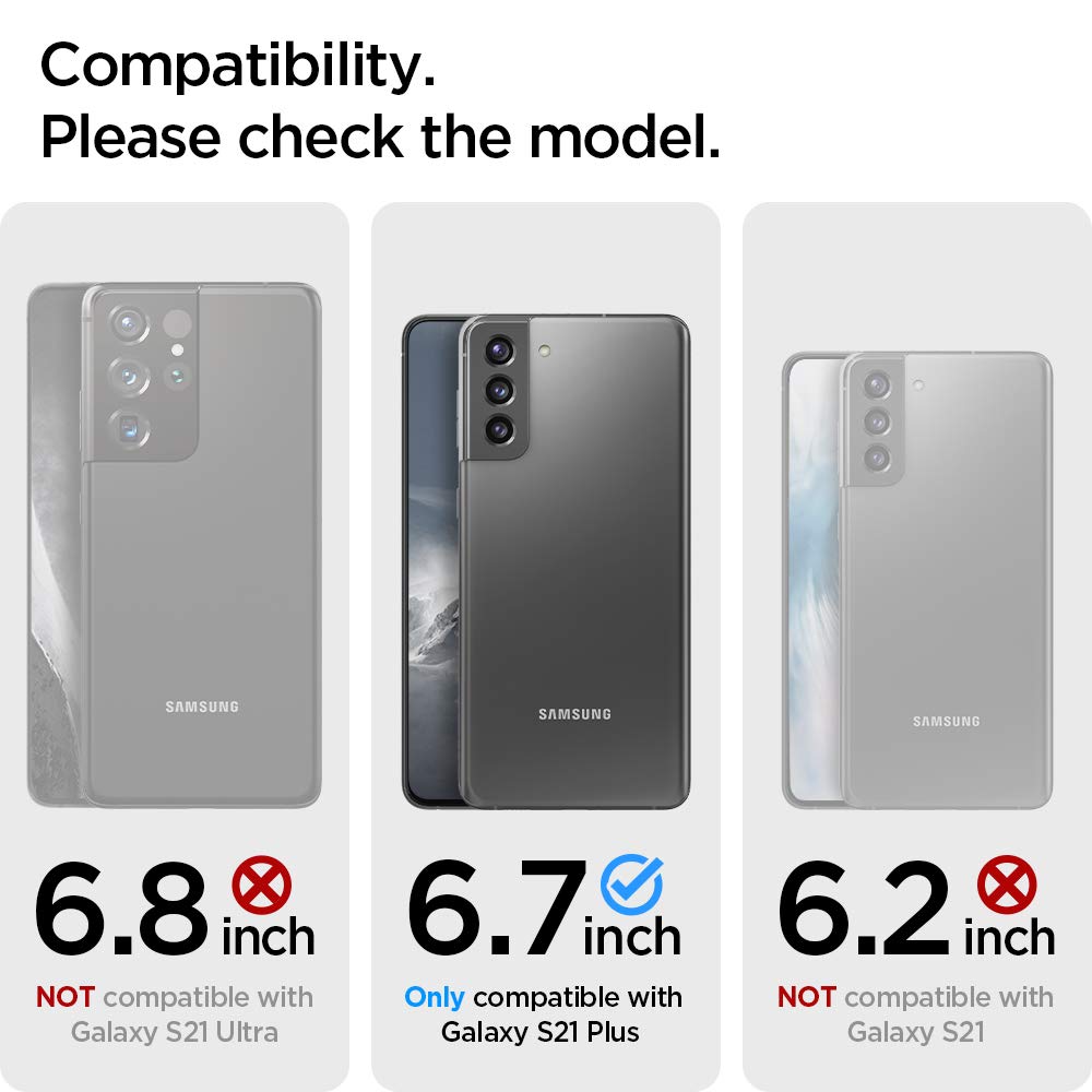 Galaxy S21 Plus 5G EZ FIT Screen Protector (Pack of 2) – Spigen India