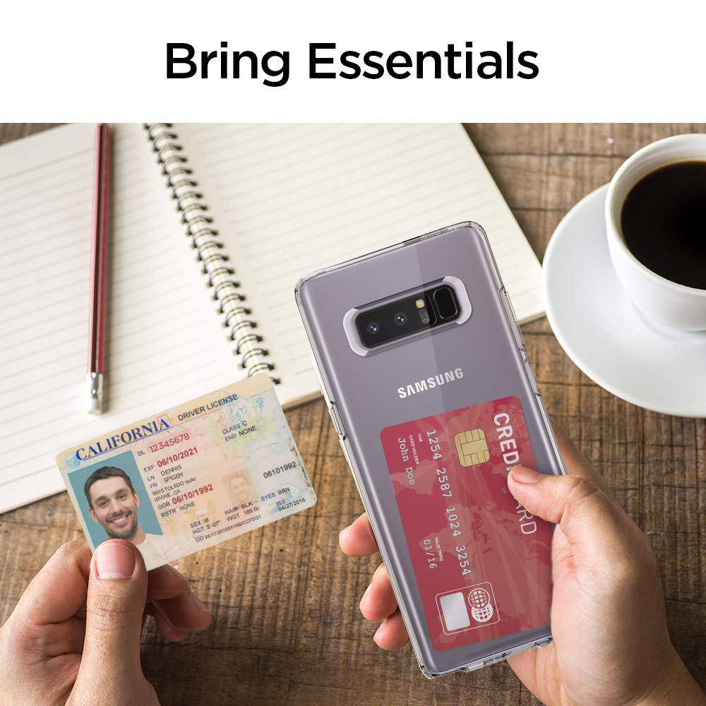 Galaxy Note 8 Case Liquid Crystal | Spigen Inc. – Spigen India