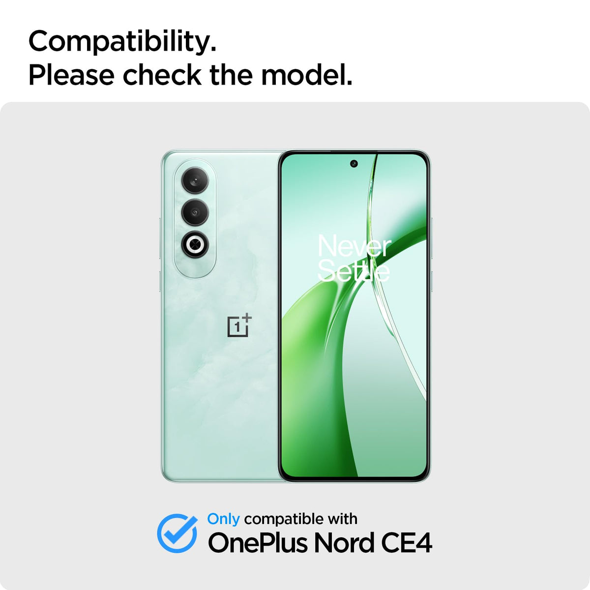 Spigen Glas.tR Slim Tempered Glass Screen Protector Guard For OnePlus Nord CE 4 (2 Pack ...