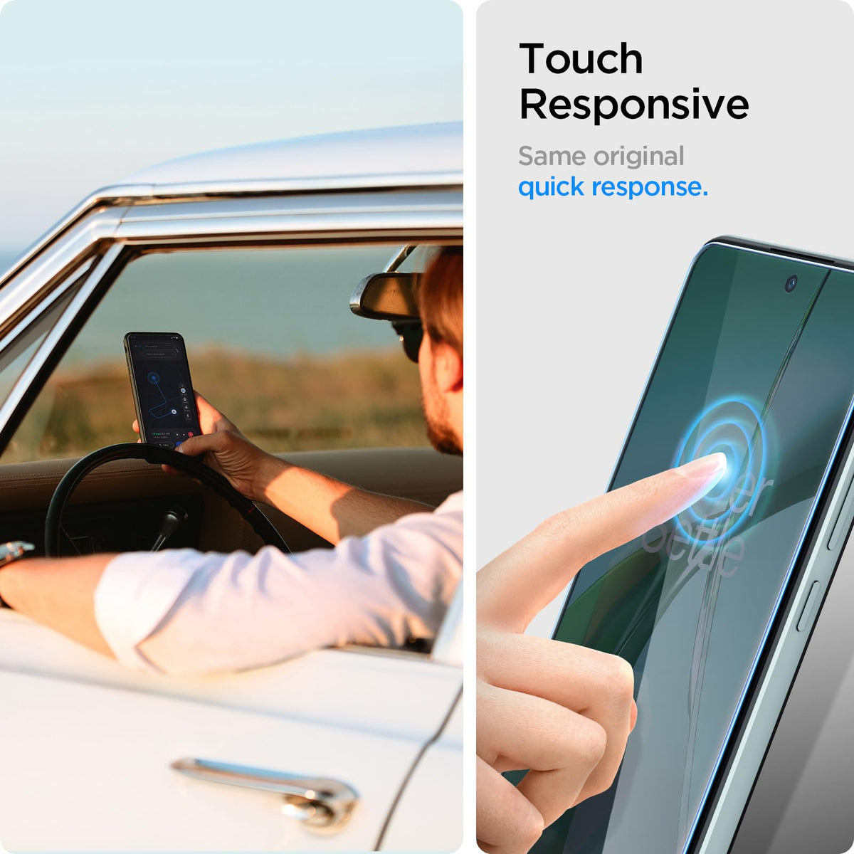 Spigen Glas.tR Slim Tempered Glass Screen Protector Guard For OnePlus Nord CE 4 (2 Pack ...