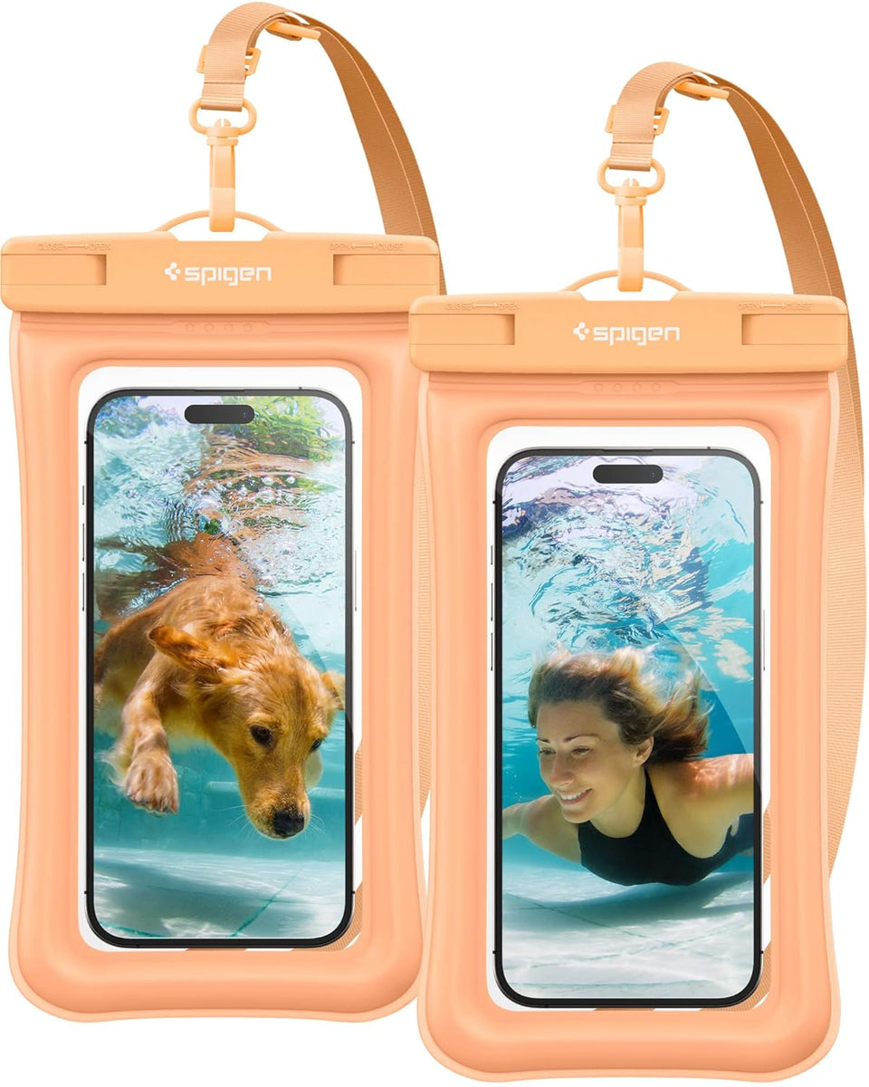 Pvc Aqua Shield Floating Waterproof Cover Case A610 - 2 Pack – Spigen India
