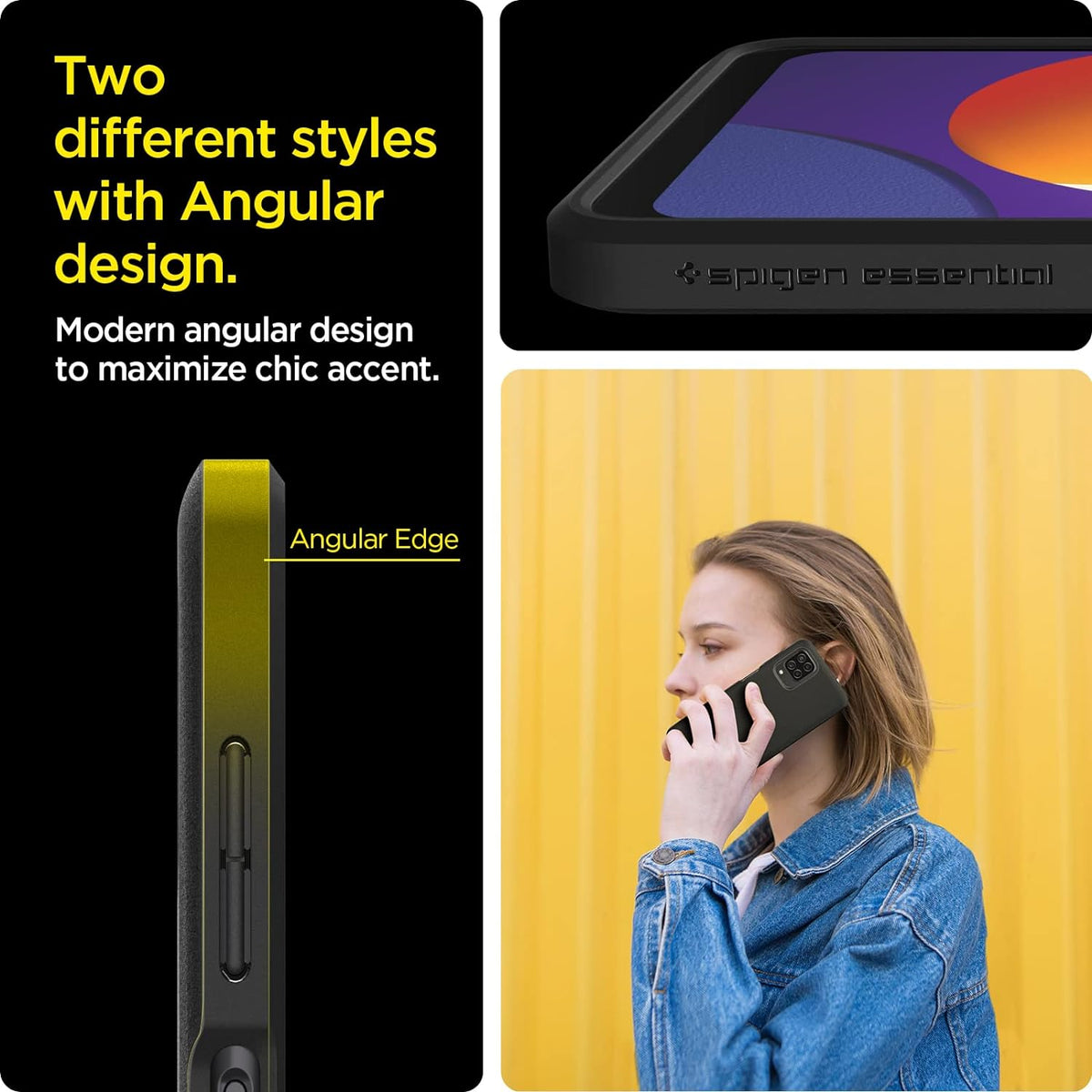 Galaxy M12(IN)/F12/M12 Sand Blast Back Cover Case – Spigen India