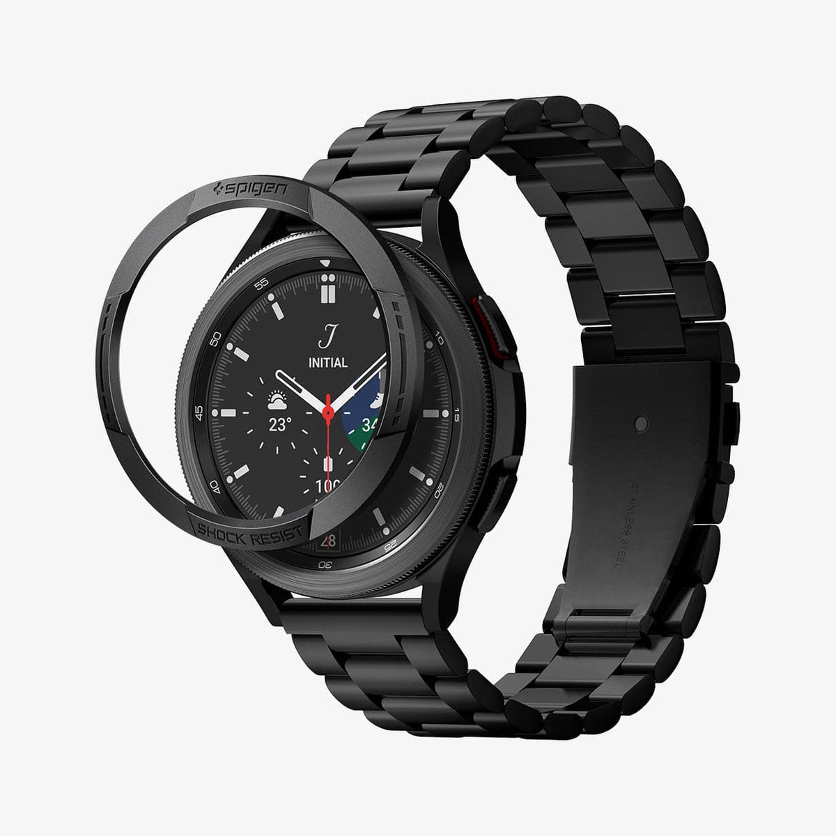 Galaxy Watch Series Case Chrono Shield - Spigen.in Official Site ...
