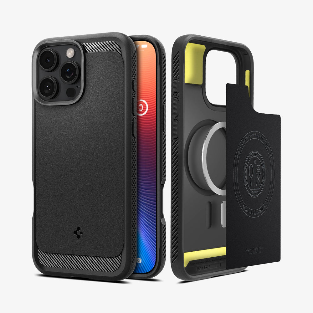iPhone 16 Series Case Rugged Armor (MagFit) - spigen.in Official Site – Spigen India