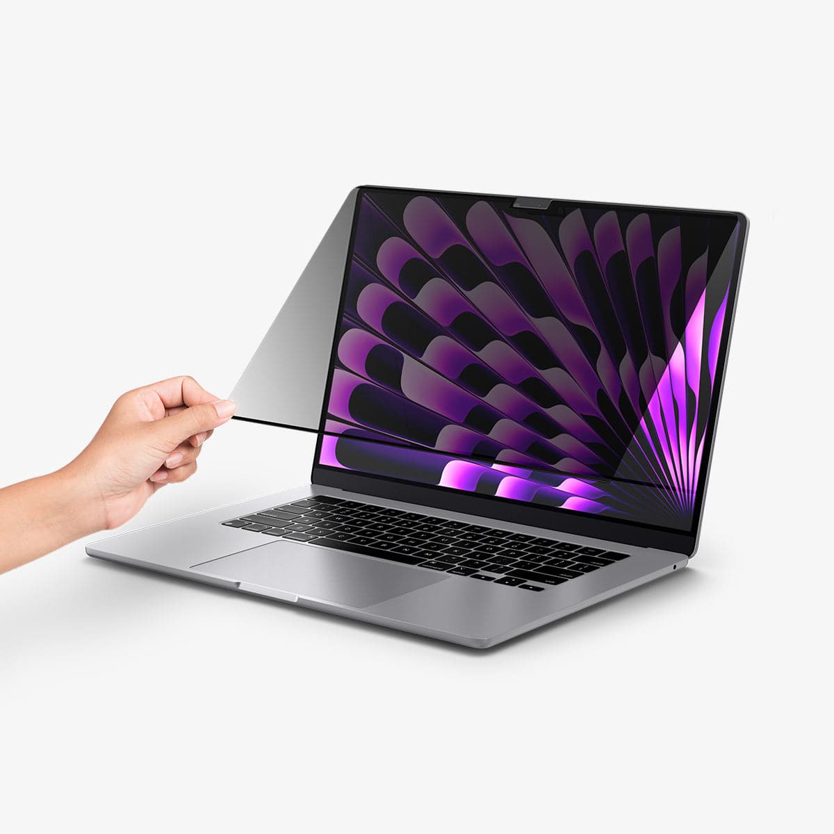 MacBook Air Series Screen Protector Safe View - spigen.in – Spigen India