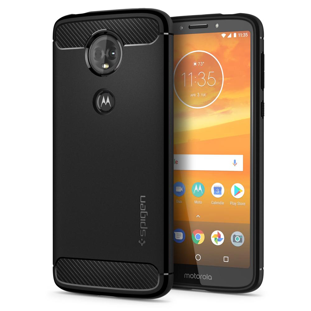 Moto E5 Plus Case Rugged Armor – Spigen India